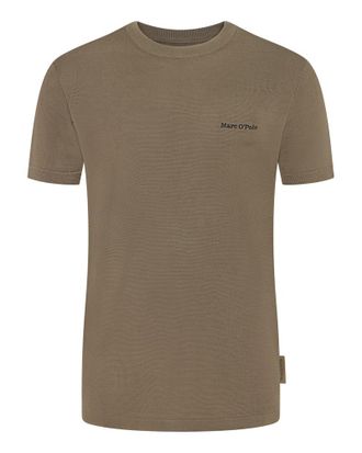 Marc O'Polo DFB Travel Collection T-Shirt mit kleinem Label-Schriftzug in