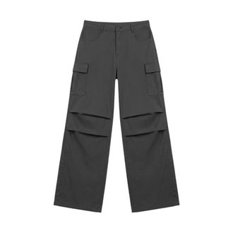 AG - Adriano Goldschmied Pantalone Pantalon Large - Femme - Pantalons - Noir - Taille: W27