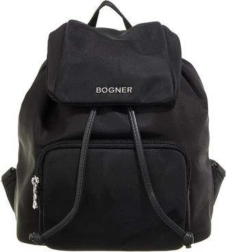 Bogner Rucks&auml;cke - Klosters Feline Backpack Svf - Gr. unisize - in Schwarz - f&uuml;r Damen