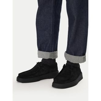 Clarks Halbschuhe Clarks Torview 26183435 Schwarz