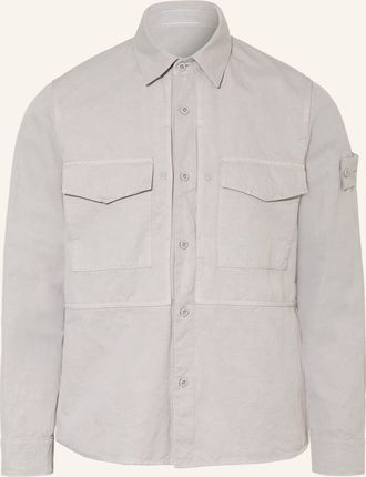 Stone Island Overjacket Ghost grau