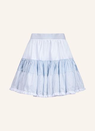 Helene Galwas Minirock Kaliyah blau