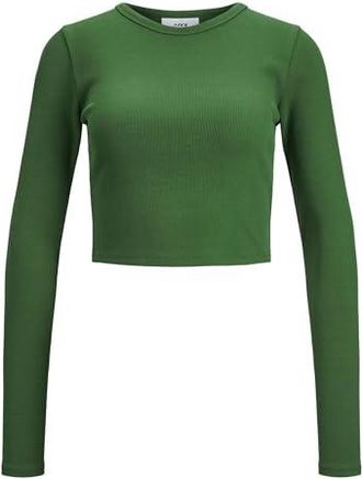 Jack & Jones Jack & Jones Jxfeline STR Ls Rib Thé JRS Noos Femme Pull en Tricot, Violet (512), L