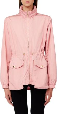 Liu Jo Femme, Vestes, Rose, Taille: 40 FR Veste Pliable