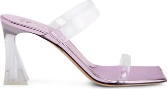 Giuseppe Zanotti FLAMINIA PLEXI Sandals