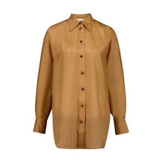 Zimmermann Damen, Blusen & Hemden, Braun, SGr&ouml;&szlig;e
