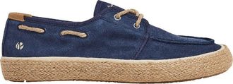 Pepe Jeans London Herren Port Coast Espadrille, Blau (Ocean Blue), 11