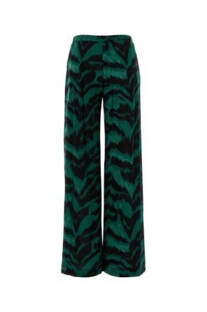 Diane Von F&uuml;rstenberg Sweater Trousers - Green