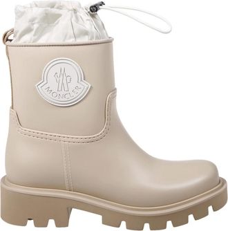 Moncler Femme, Chaussures, Beige, Taille: 38 EU Kickstream Rain Bottes