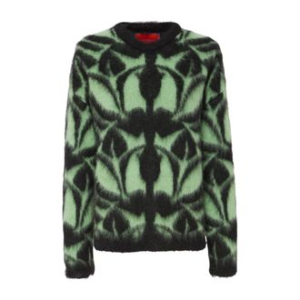 La DoubleJ Camden Jumper - - Knitwear - Damen - Gr&uuml;n - S