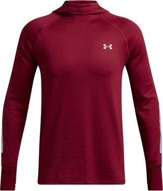 Under Armour UA Launch Elite Hoodie zum &Uuml;berziehen f&uuml;r Herren (Rot)
