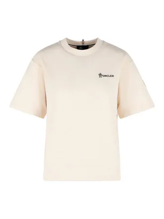 Moncler T-Shirt - Blanc