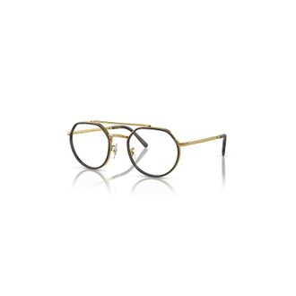 Ray-Ban Rb3765v Optics Legend Gold Fassung Klar Glas Polarisiert 51-22