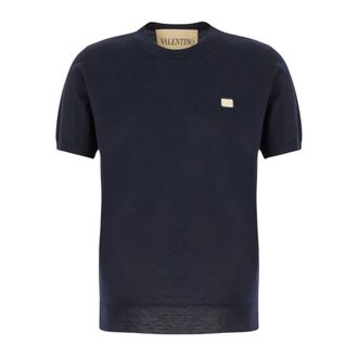 Valentino Herren, Strickwaren, Blau, 3XLGr&ouml;&szlig;e