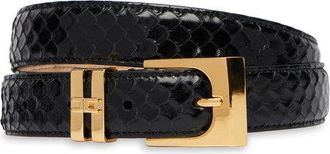 Elisabetta Franchi G&uuml;rtel CT-63S-67E2-V165 Schwarz
