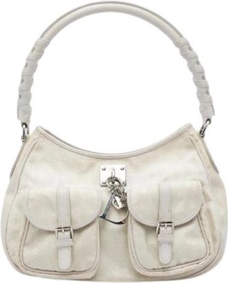 Dior Pre-owned Lovely Charm Schultertasche - - Pre-owned - Damen - Beige - ONE SIZE