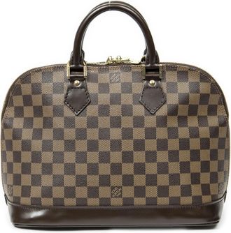 Louis Vuitton Crossbody Bags - Alma PM - Gr. unisize - in Braun - f&uuml;r Damen