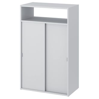 IKEA SPIKSMED Schrank, 60x96 cm, hellgrau