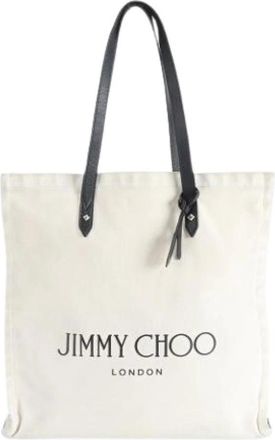 Jimmy Choo London Damen, Pre-Owned, Wei&szlig;, ONE SIZEGr&ouml;&szlig;e