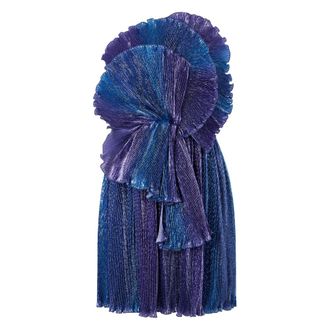 Alberta Ferretti Damen, Kleider, Blau, SGr&ouml;&szlig;e