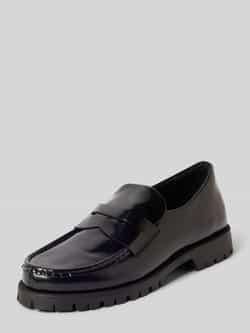 Copenhagen Loafer aus Rindsnappa mit Profilsohle