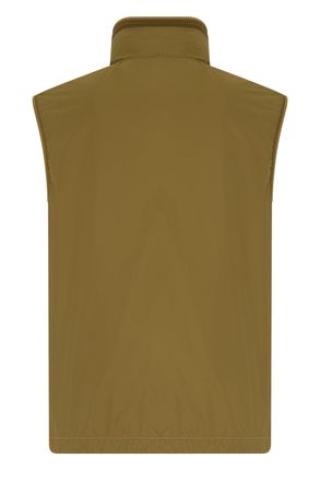 Moncler Mens Vest Ansiei Khaki Polyamide Waistcoats & Gilets