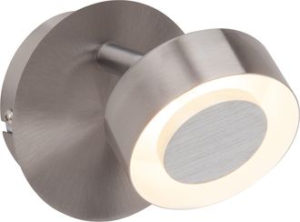 Brilliant Orban Wandspot, 1-flammig, 1 x 4,5 W / 380 lm, 3000 K, Metall, eisen G67510 / 13