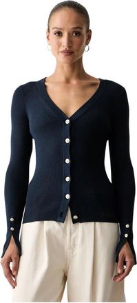 Guess Damen, Strickwaren, Blau, MGr&ouml;&szlig;e