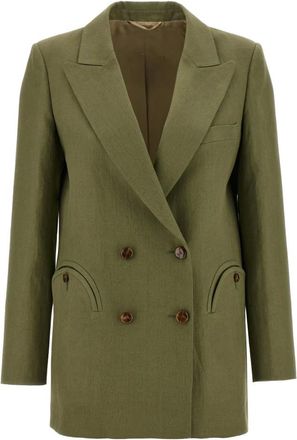 Blaz&eacute; Milano Femme, Manteaux, Vert, Taille: 40 FR Everyday Blazer