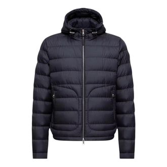 Moncler Sestriere Kapuzen-Daunenjacke- kurz - - Jackets - Herren - Blau - 2XL
