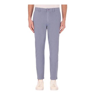 Distretto12 Distretto12 - Pantalon Chino - Homme - Pantalons - Bleu - Taille: M