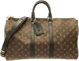 Louis Vuitton unisex, Pre-owned, Brun, Taille: ONE Size Sac Week-end Pre-owned