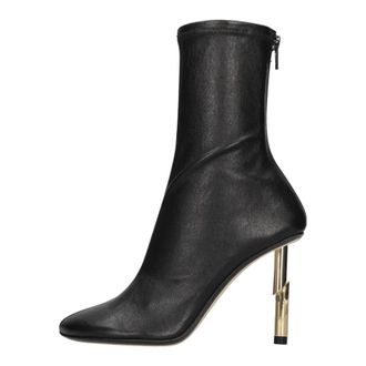 Lanvin Femme, Chaussures, Noir, Taille: 35 EU Heeled Bottes