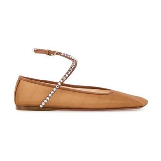 Amina Muaddi Damen, Schuhe, Orange, 40 EUGr&ouml;&szlig;e