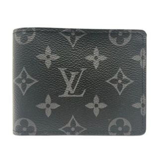 Louis Vuitton Pre-owned Monogram Eclipse Wallet (bi-fold) - - Pre-owned - Herren - Schwarzk - ONE SIZE