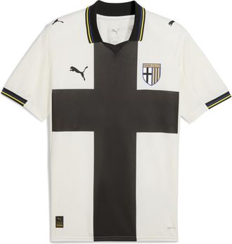 Puma Maillot Home Parma Calcio Homme, Accessoires, Blanc, XXL