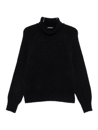Susanne Bommer Pull Col Roul&eacute; - Bleu Fonc&eacute;