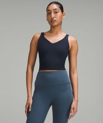 lululemon D&eacute;bardeur Align Maintien l&eacute;ger, bonnets C et D pour Femmes - Bleu - Taille 10
