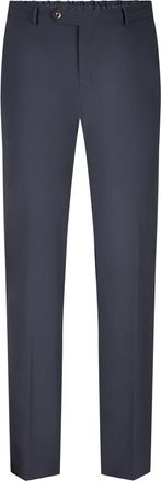 Pantaloni Torino Leichte Stretch-Hose mit Dehnbund und Tunnelzug, Slim Fit in
