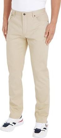 Tommy Hilfiger Chino Homme Denton Cotton Straight Fit, Beige (Classic Beige), 34W/28L