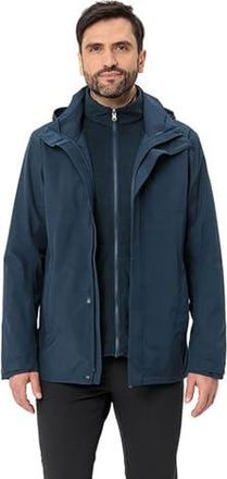 Vaude Veste 3 en 1 Rosemoor pour Homme Double, Dark Sea