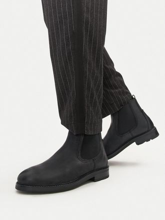 Pepe Jeans London Klassische Stiefeletten Pepe Jeans PMS50244 Schwarz