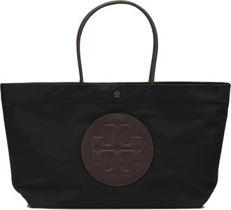 Tory Burch Ella Tote Bag - - Bags - Damen - Schwarzk - ONE SIZE