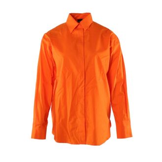 Pinko Orangefarbenes Hemd - - Blouses & Shirts - Damen - Orange - XS