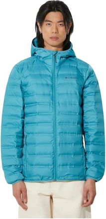 Columbia Lake 22 Daunenjacke mit Kapuze - - Sport - Herren - Blau - S