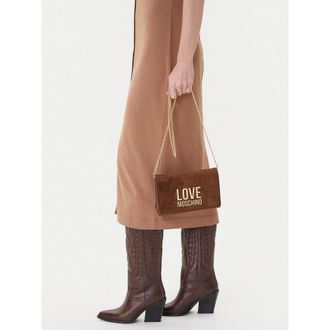 Love Moschino Handtasche LOVE MOSCHINO JC4127PP0NKB120A Braun