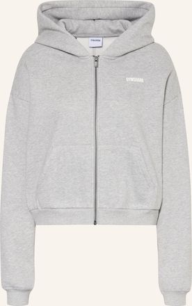Gymshark Gymshark Oversized-Sweatjacke Cosy Luxe grau