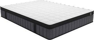 Vente-Unique Matratze - 200 x 200 cm - Hybridmatratze - 7-Zonen-Taschenfederkern & Memory Gel - St&auml;rke 25 cm - TOLCA von YSM&Eacute;E