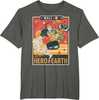 Pixar Disney and Pixars Wall-E A New Hero of Earth T-Shirt