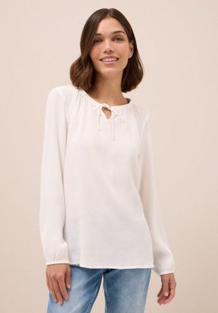 Cecil Langarmbluse aus softer Viskose